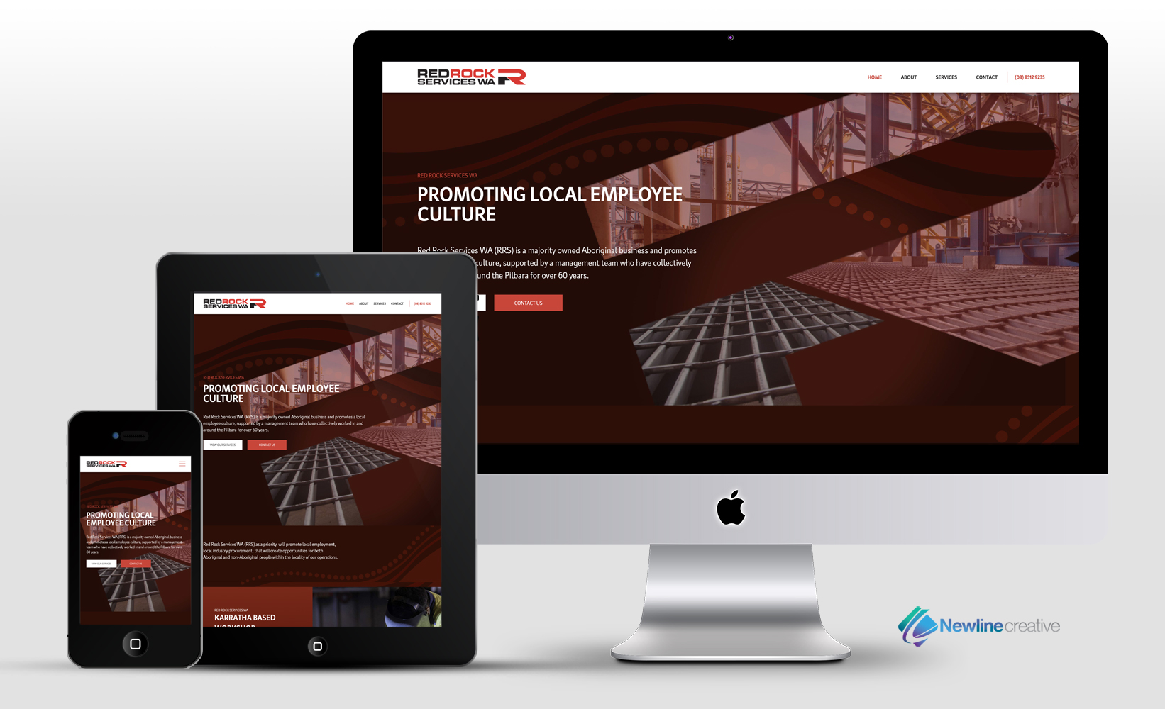 Newline Creative - Web Design & Graphic Design Portfolio